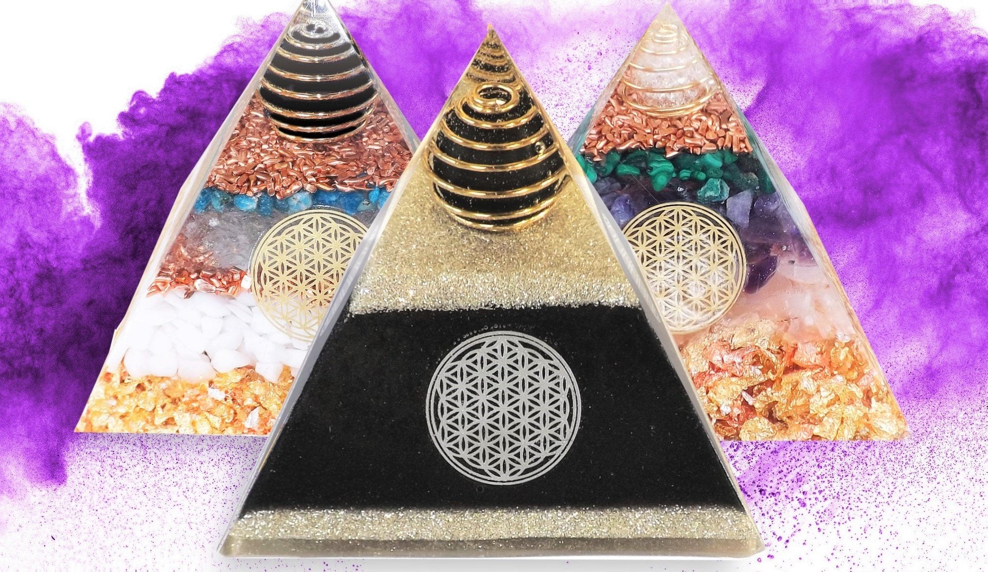 Orgonit Pyramiden – Orgonic-Art