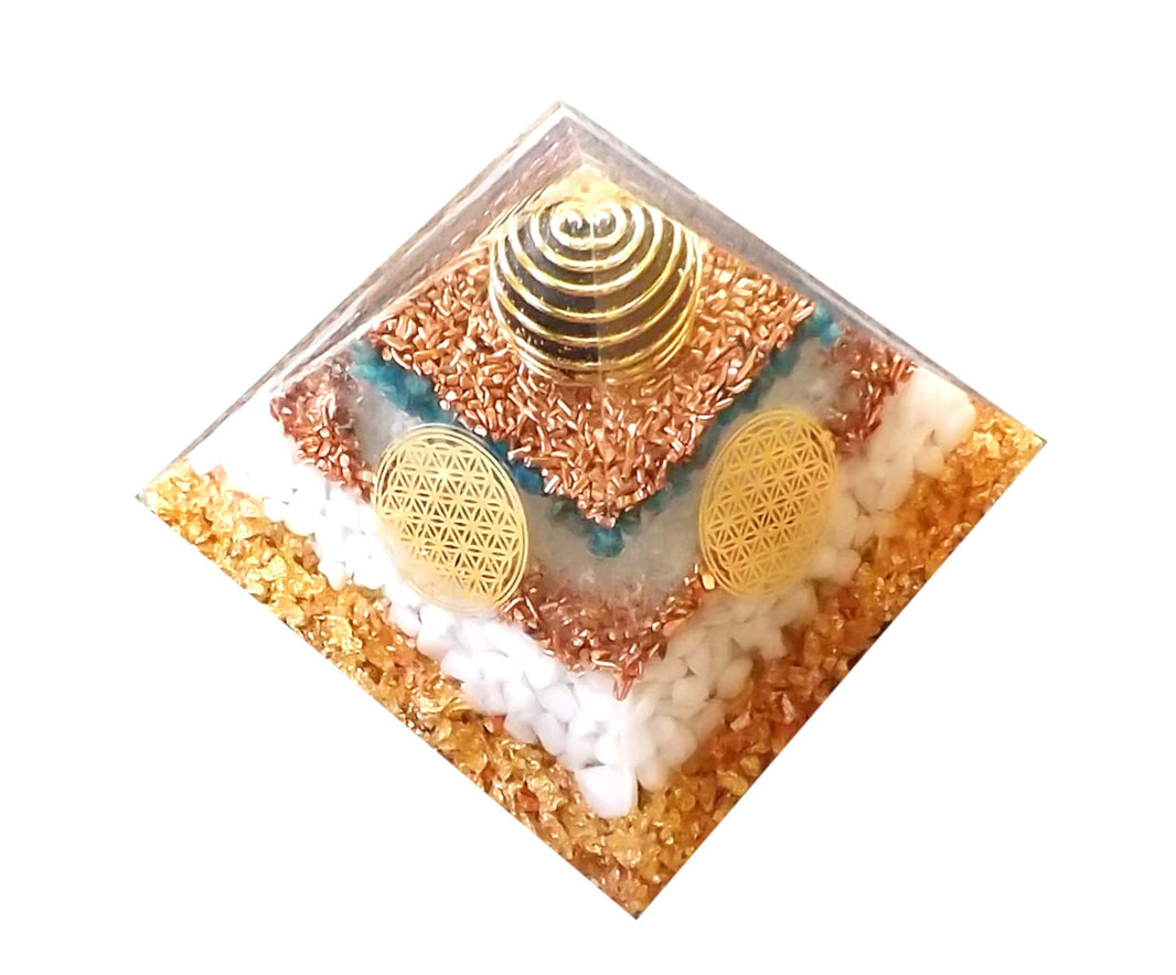 Echte Orgonit Pyramiden und Orgonite gefertigt nach Wilhelm Reich ...